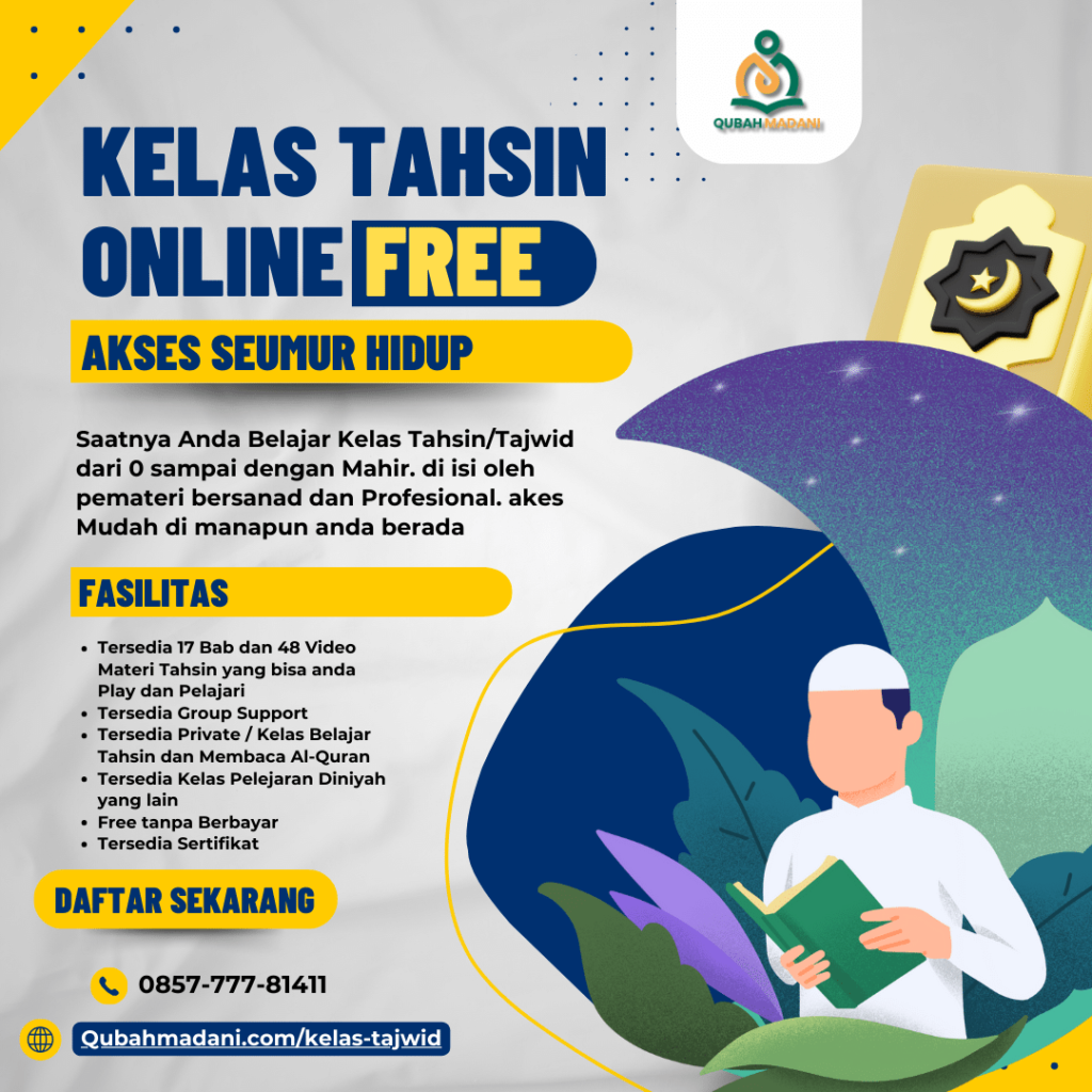 Kelas Tajwid - qubahmadani.com